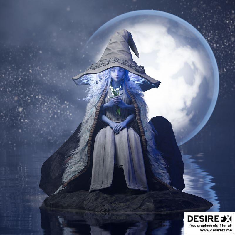 Desire FX 3d models | Ranni Character Fanart