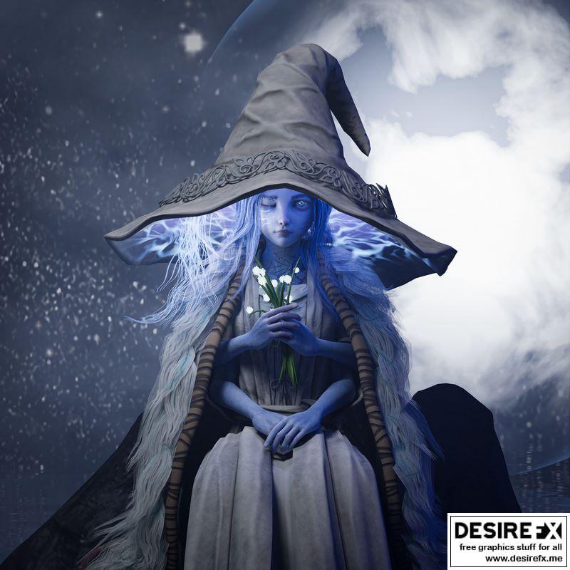 Desire FX 3d models | Ranni Character Fanart