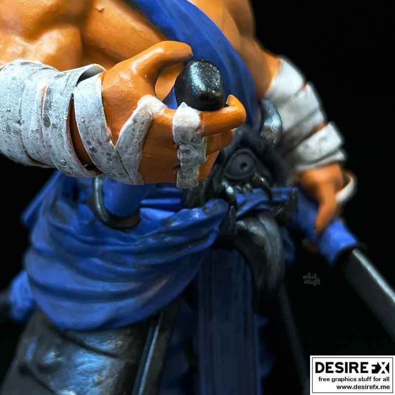 Desire FX 3d models | Ronin Warrior 3D print model