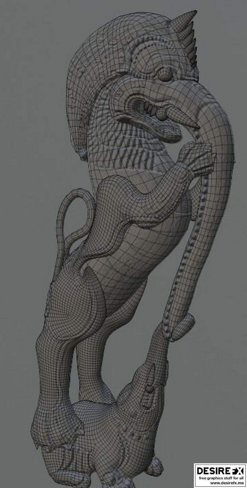 Desire FX 3d models | Sculpture – Yazhi