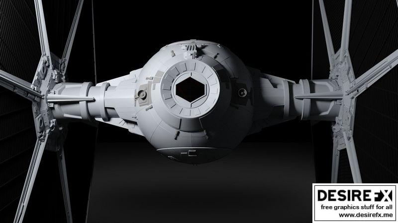 Desire FX 3d models | Star Wars Imperial Tie Fighter