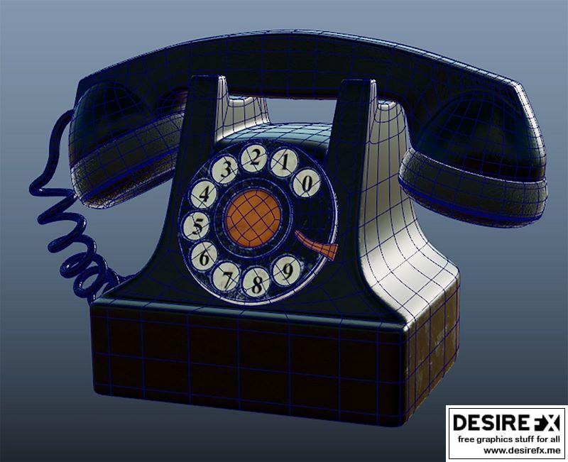 Desire FX 3d models | Telephone
