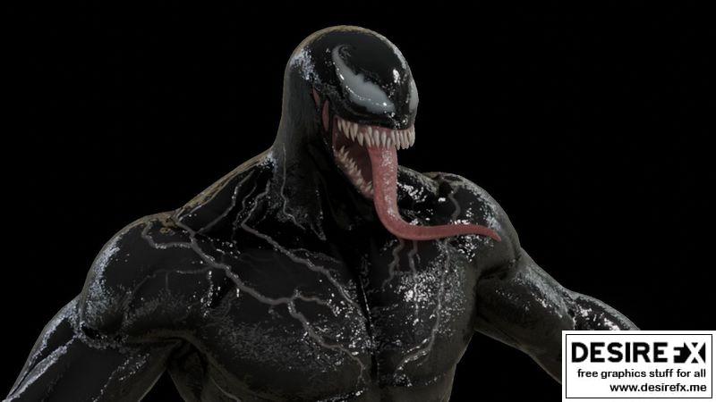 Desire FX 3d models | VENOM RIG BLENDER