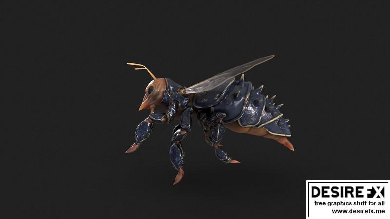Desire FX 3d models | Bee Armor