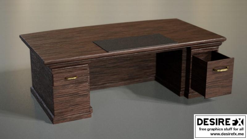 Desire FX 3d models | Game Prop – Desk and Props
