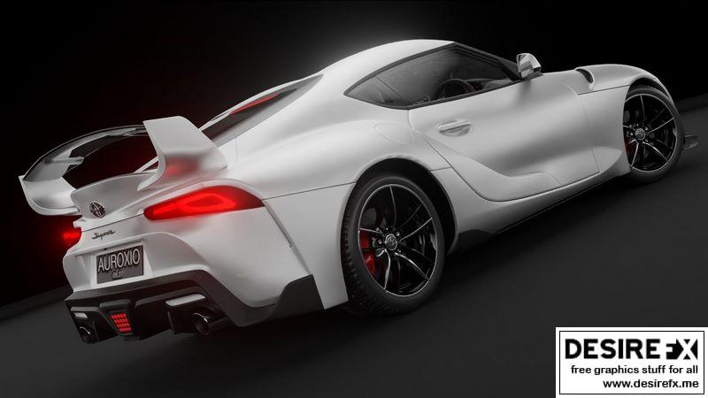 Desire FX 3d models | Toyota Supra MK5 A90