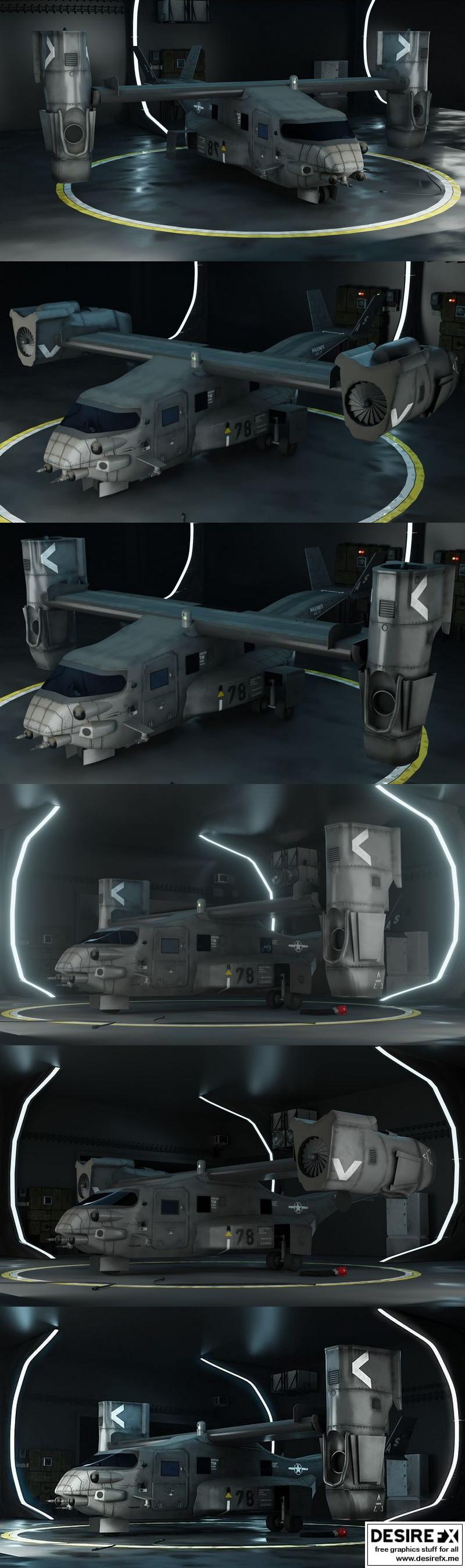 Desire FX 3d models | Battlefield 2042 CONDOR FLIGHT