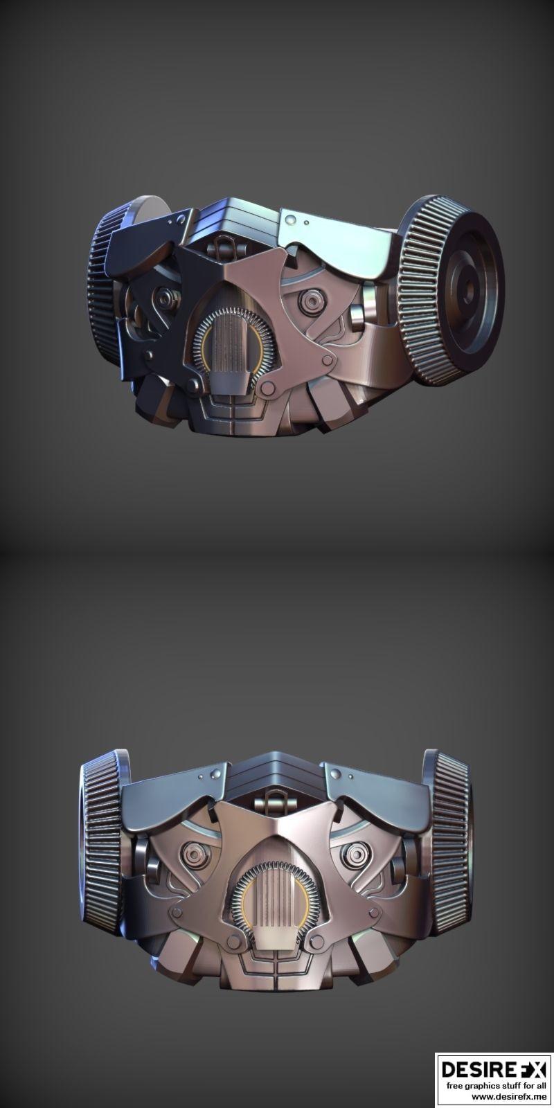 Desire FX 3d models | Bumblebee Face Mask 3D print model