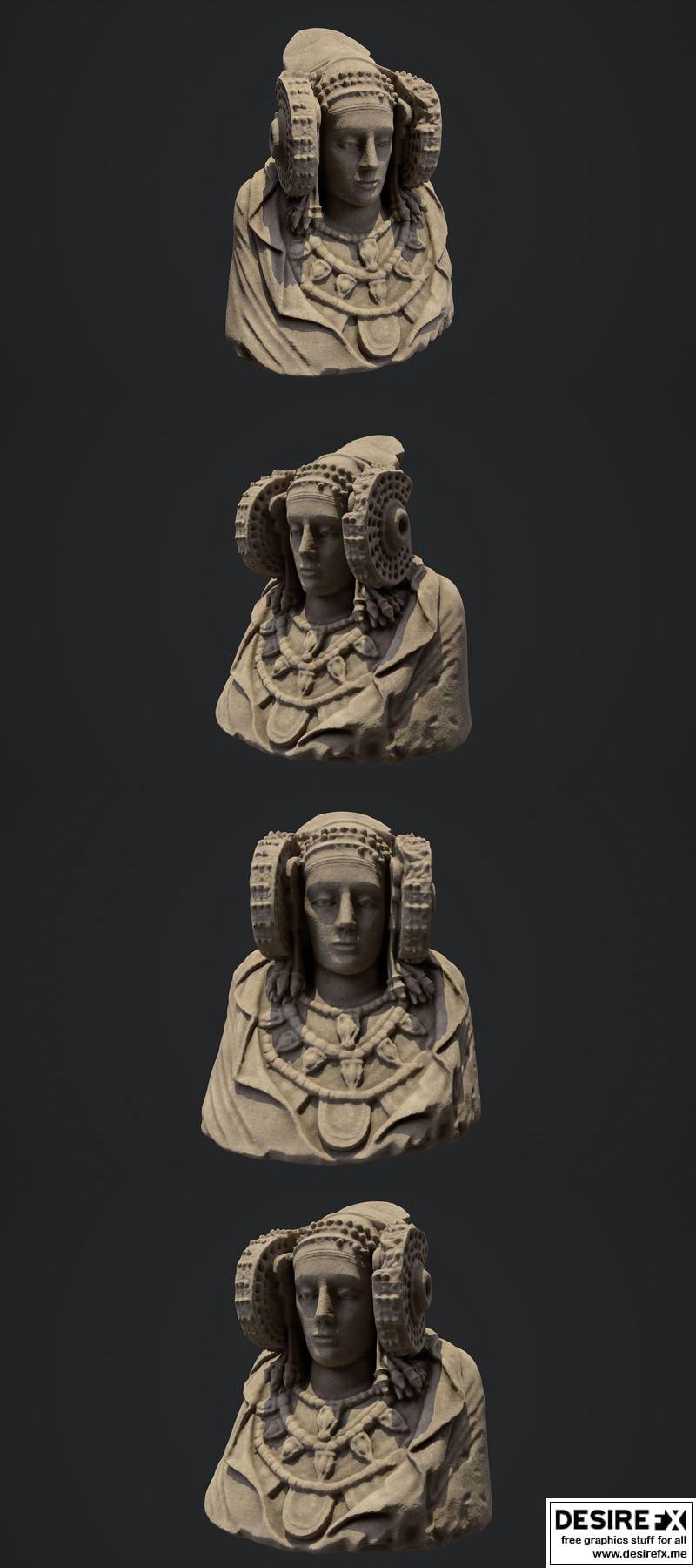 Desire FX 3d models | Dama de Elche 3D print model