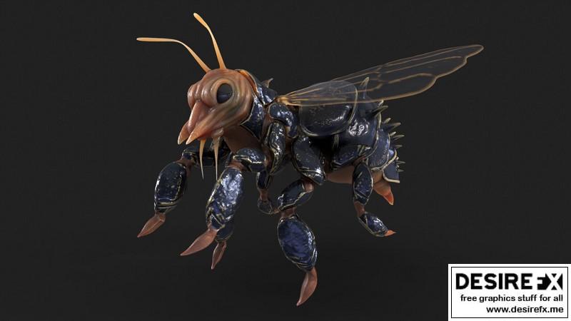 Desire FX 3d models | Bee Armor