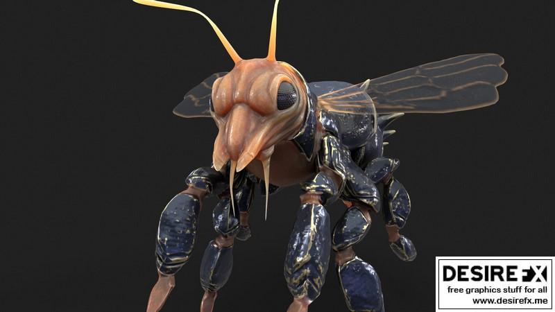 Desire FX 3d models | Bee Armor