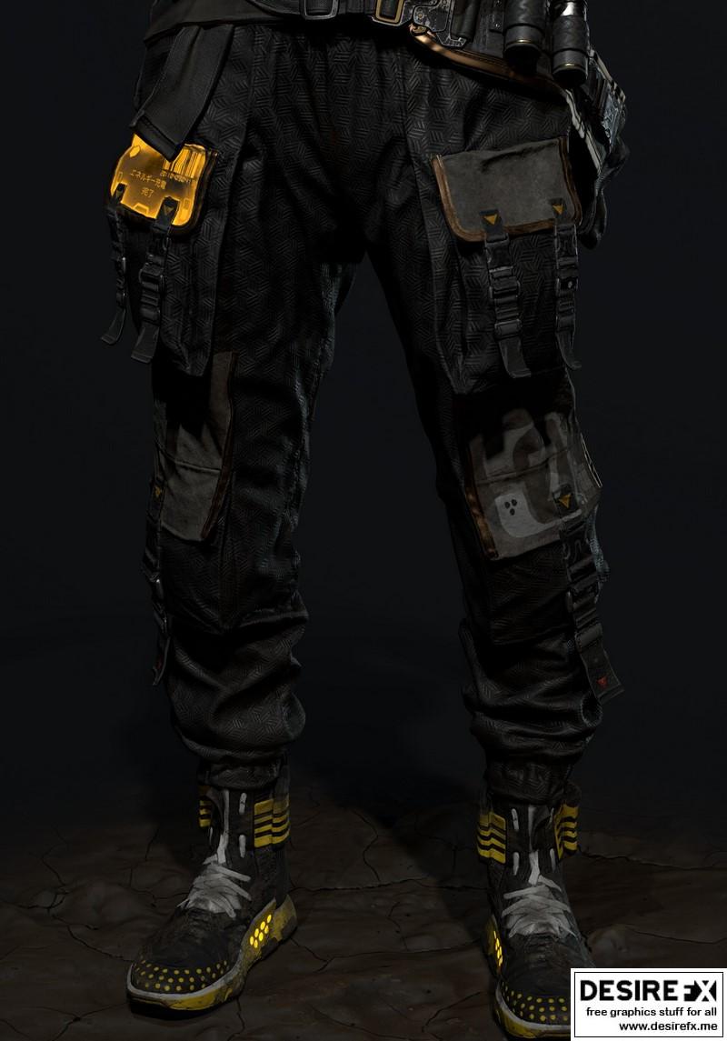 Desire FX 3d models | Stellar Blade – NPC