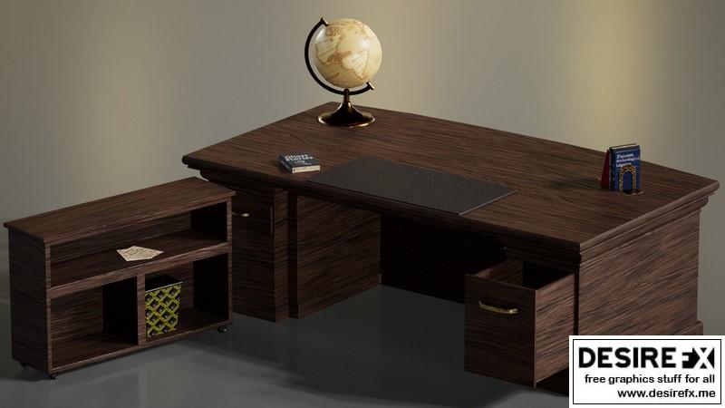 Desire FX 3d models | Game Prop – Desk and Props