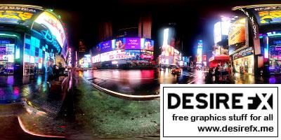 Desire FX 3d models | TFM HDRI Pack – Neon Dreams and Highline