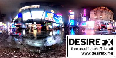 Desire FX 3d models | TFM HDRI Pack – Neon Dreams and Highline