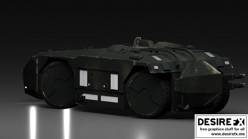 Desire FX 3d models | Aliens USMC APC