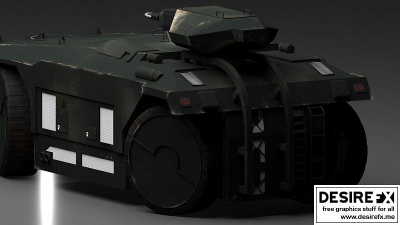 Desire FX 3d models | Aliens USMC APC