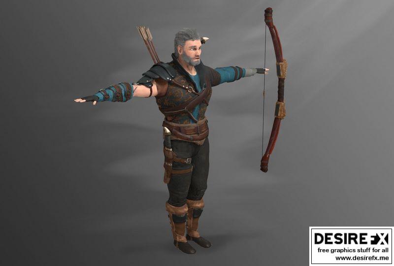 Desire FX 3d models | Archer