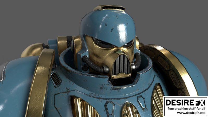 Desire FX 3d models | Astartes of Steppe Hawks chapter