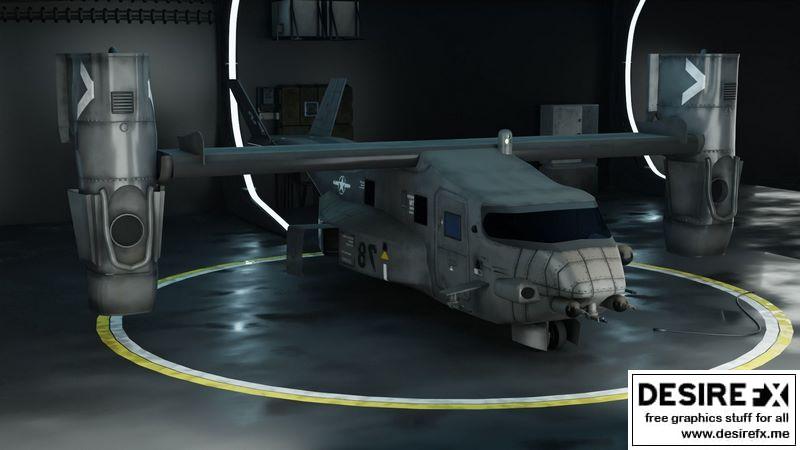 Desire FX 3d models | Battlefield 2042 CONDOR FLIGHT