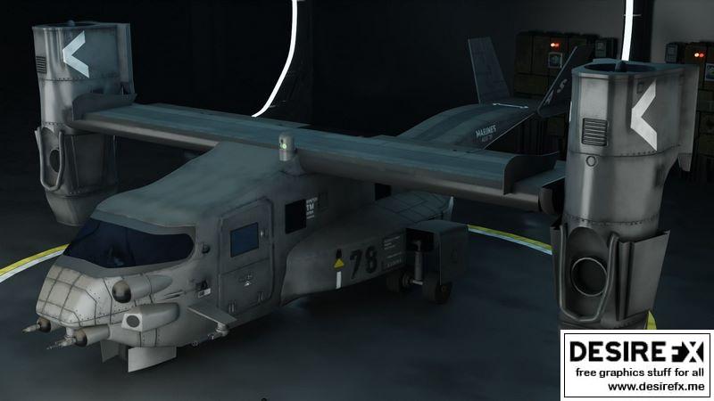 Desire FX 3d models | Battlefield 2042 CONDOR FLIGHT