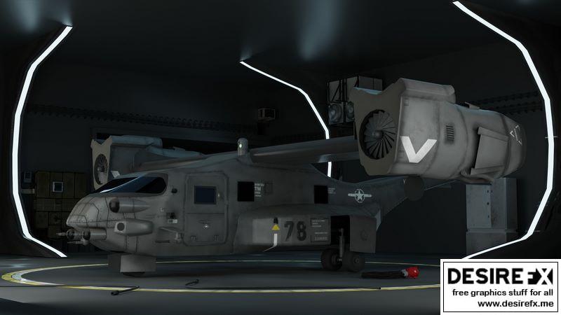Desire FX 3d models | Battlefield 2042 CONDOR FLIGHT