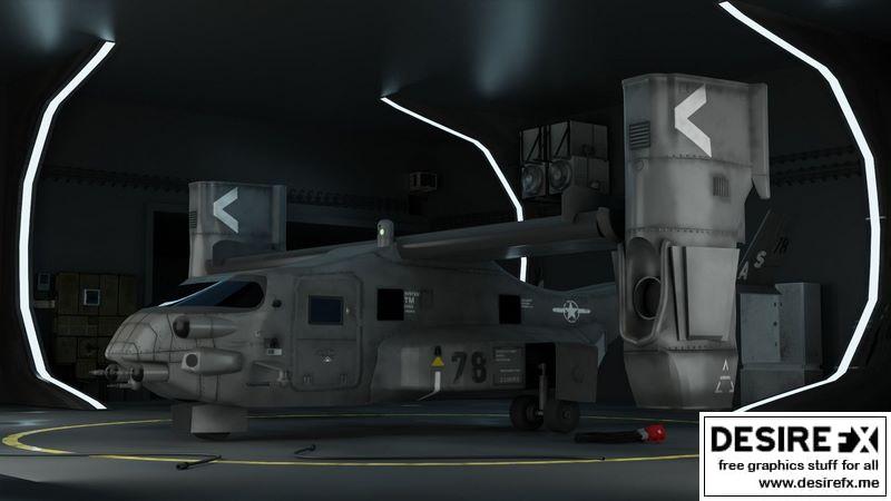 Desire FX 3d models | Battlefield 2042 CONDOR FLIGHT