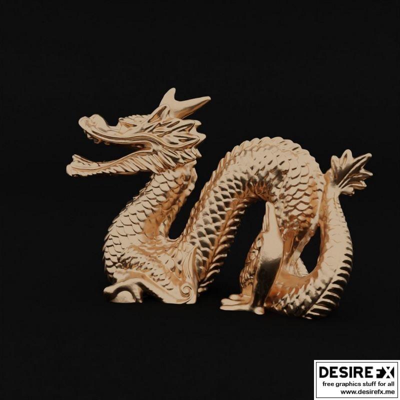 Desire FX 3d models | Dragon model blender