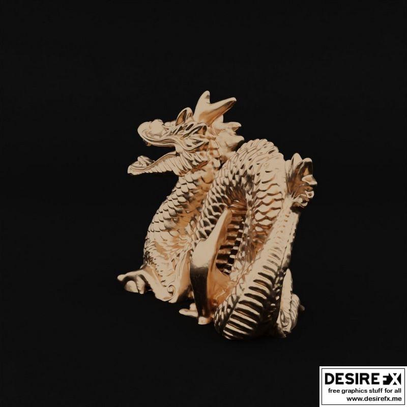 Desire FX 3d models | Dragon model blender