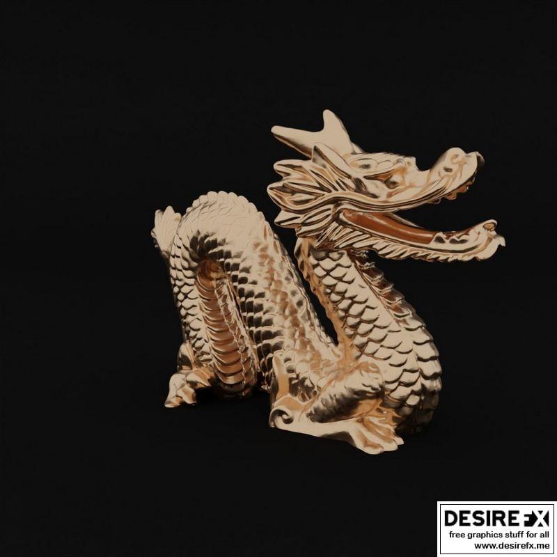 Desire FX 3d models | Dragon model blender