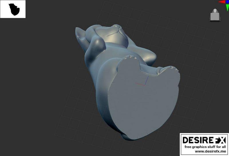 Desire FX 3d models | Funny cat 3D print model