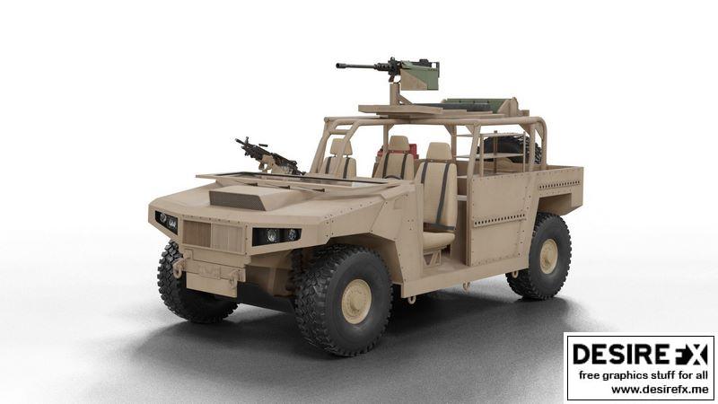 Desire FX 3d models | Light Tactical Vehicle Aquus AREG