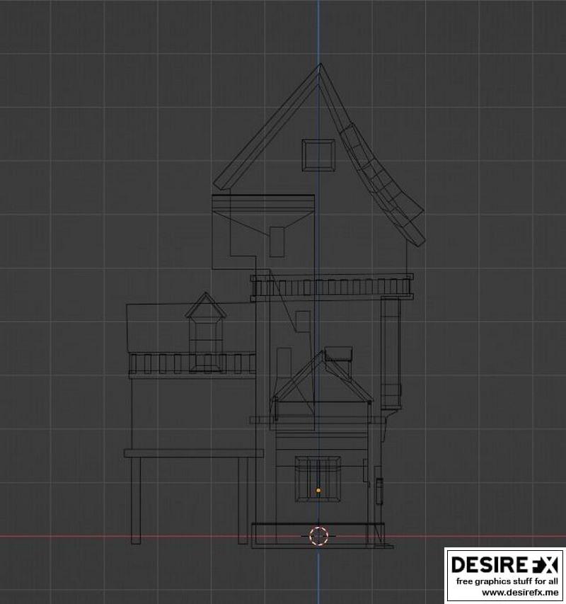 Desire FX 3d models | Medieval Structure