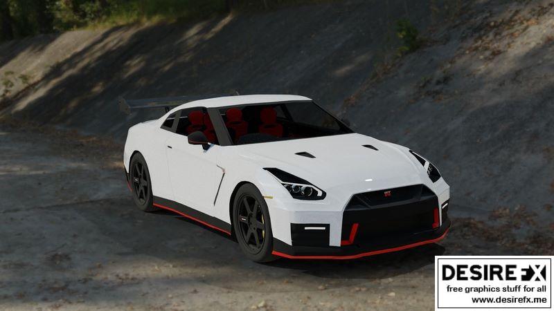 Desire FX 3d models | Nissan gtr nismo 2017