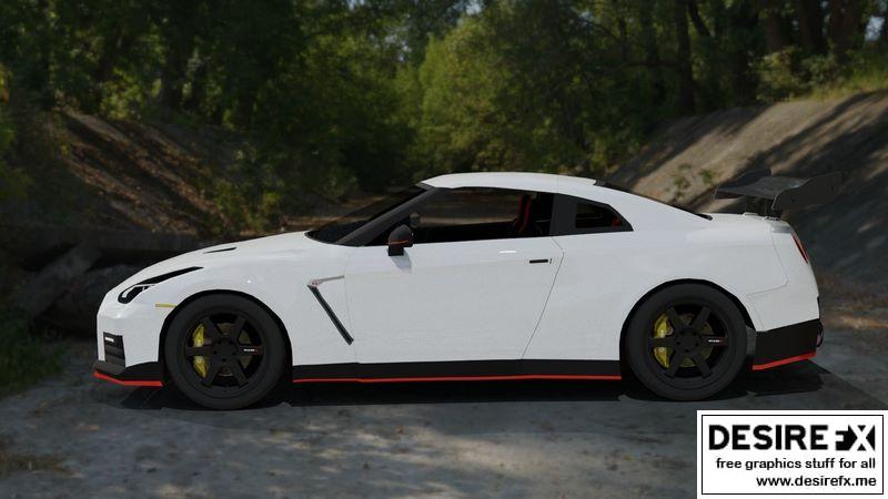 Desire FX 3d models | Nissan gtr nismo 2017
