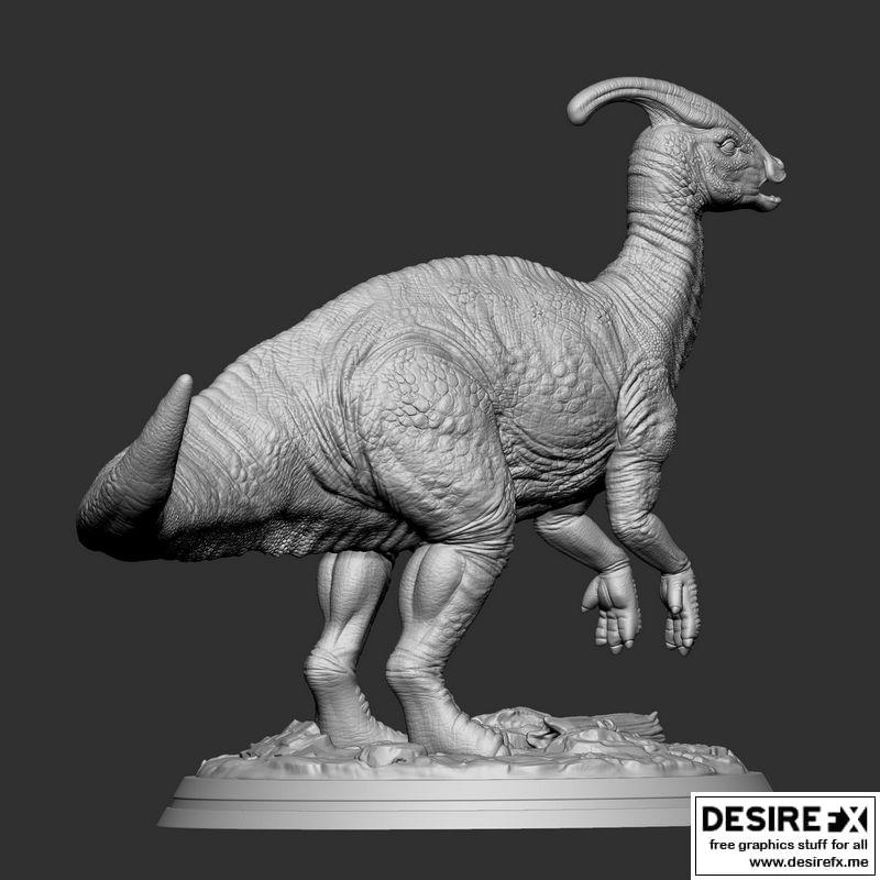 Desire FX 3d models | PARASAUROLOPHUS 3D print model