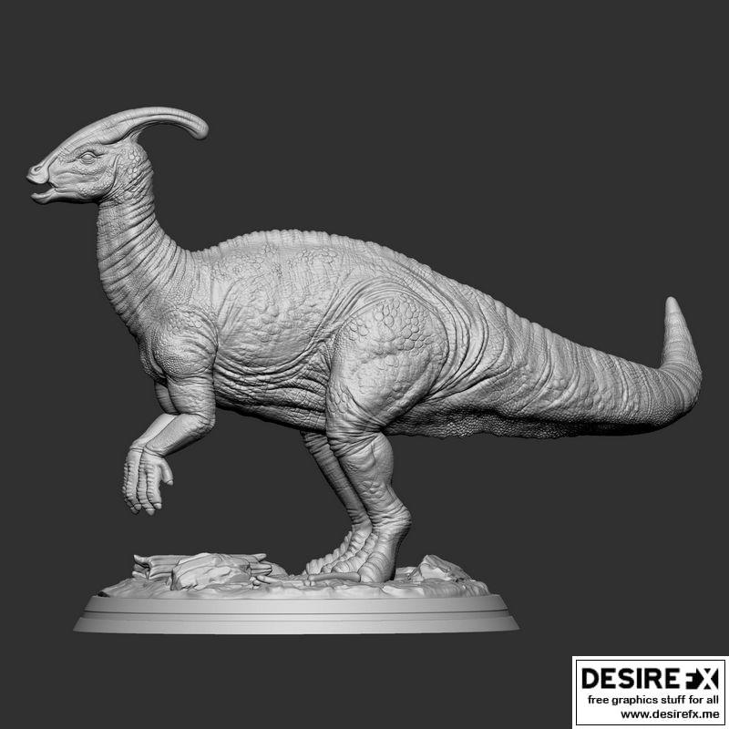 Desire FX 3d models | PARASAUROLOPHUS 3D print model