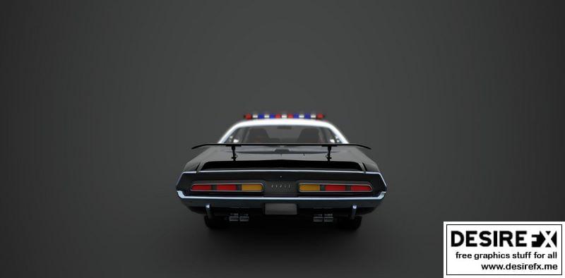 Desire FX 3d models | Police Dodge Challenger