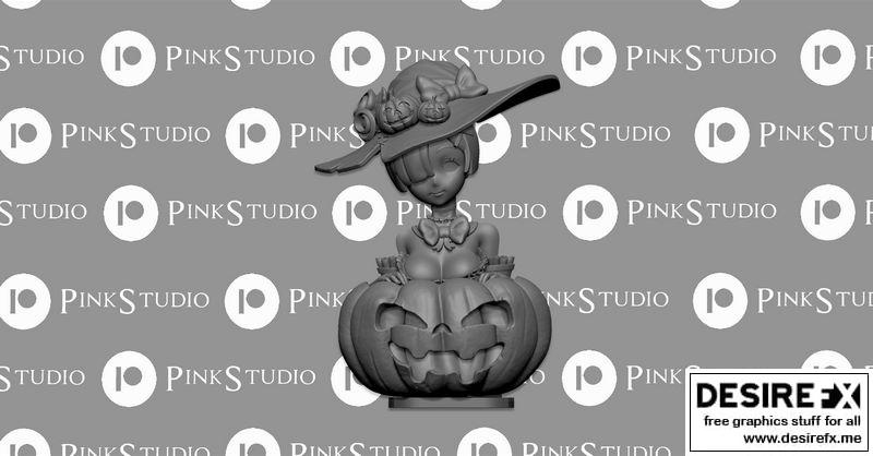 Desire FX 3d models | REM ReZero 3D print model