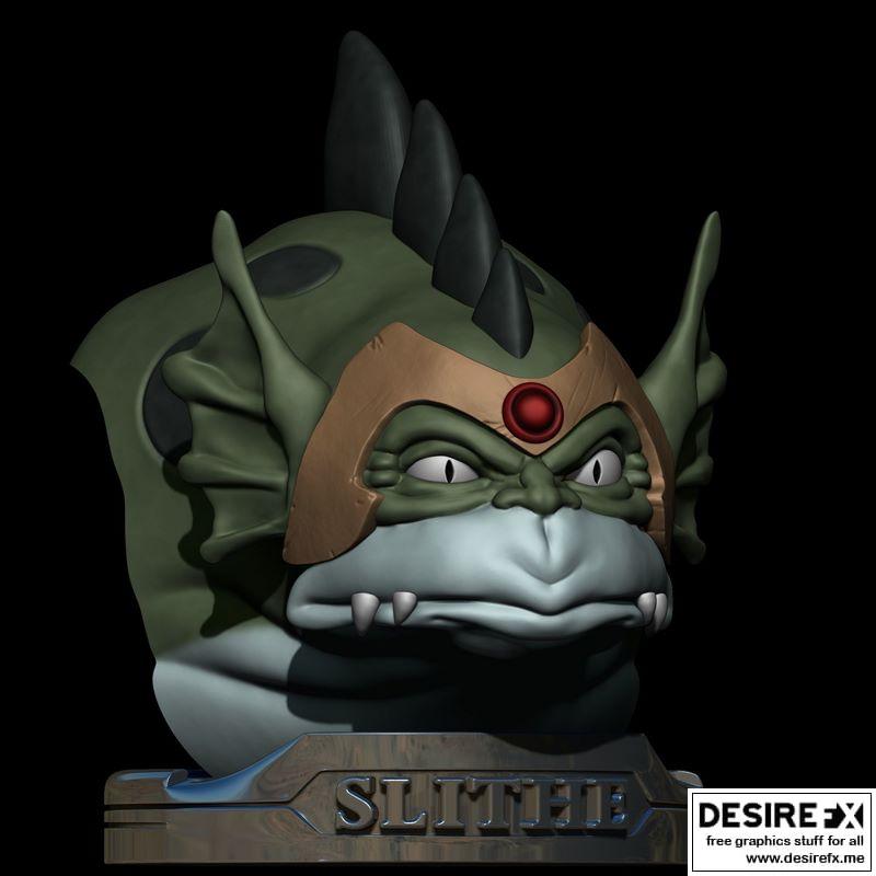 Desire FX 3d models | Thundercats Slithe – Reptilio villain STL Free 3D ...