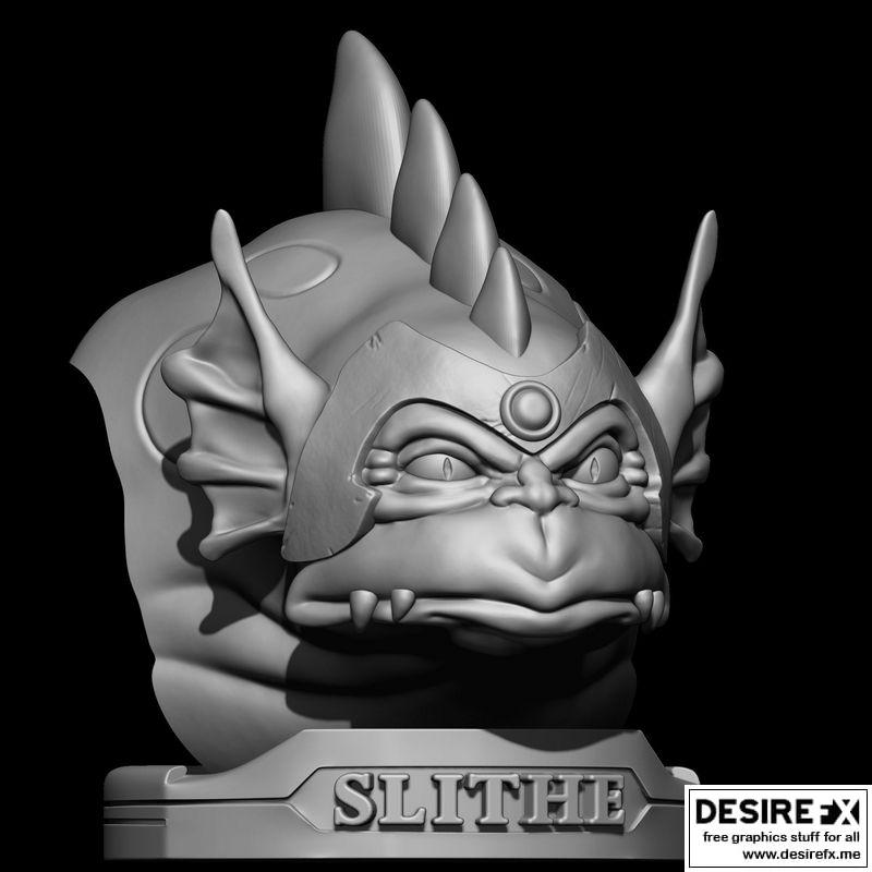 Desire FX 3d models | Thundercats Slithe – Reptilio villain STL Free 3D ...