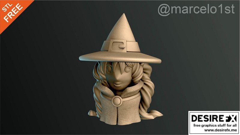 Desire FX 3d models | Witch 3D print model