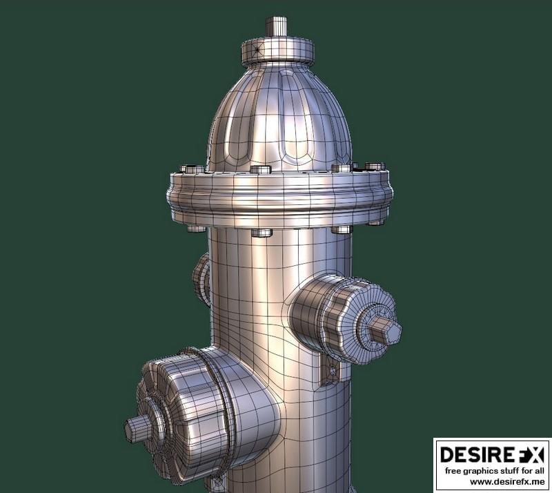 Desire FX 3d models | Hydrant model