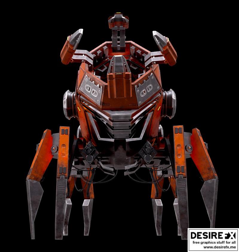 Desire FX 3d models | The Hopper Robo Bug
