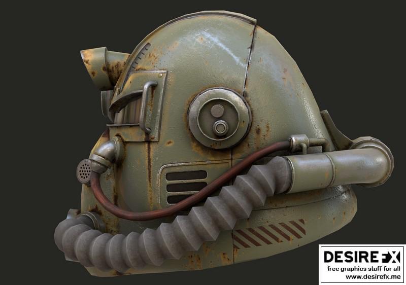 Desire FX 3d models | Fallout Helmet