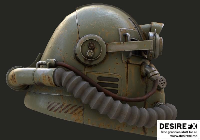 Desire FX 3d models | Fallout Helmet