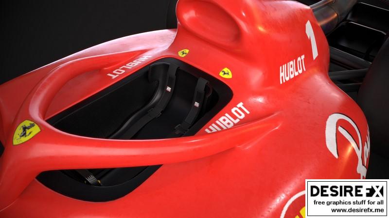 Desire FX 3d models | F1 Toy Car Stylized