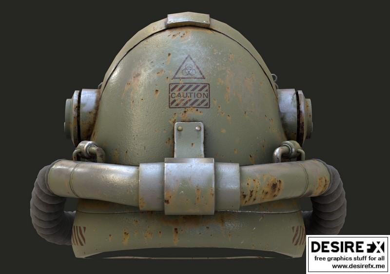 Desire FX 3d models | Fallout Helmet