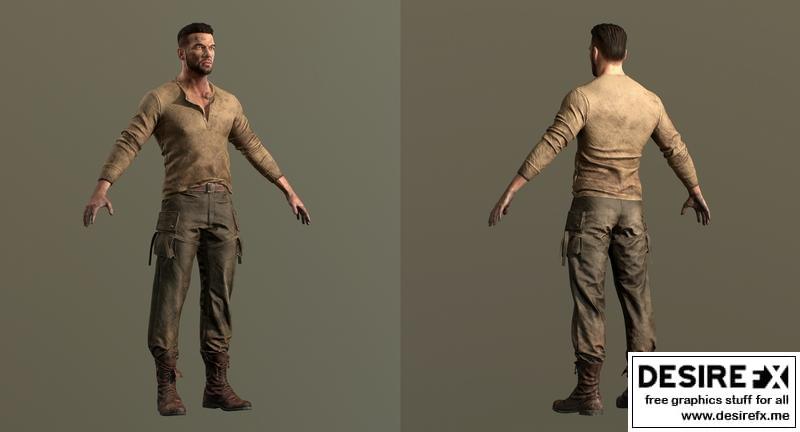 Desire FX 3d models | SOLDIER – CHARACTER
