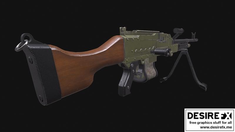 Desire FX 3d models | KSP 58 Machine Gun
